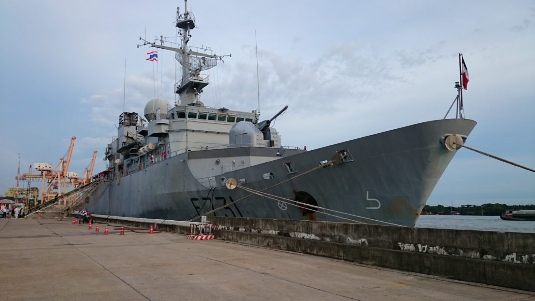 Visite de la frégate de surveillance Prairial de la Marine Nationale à ...